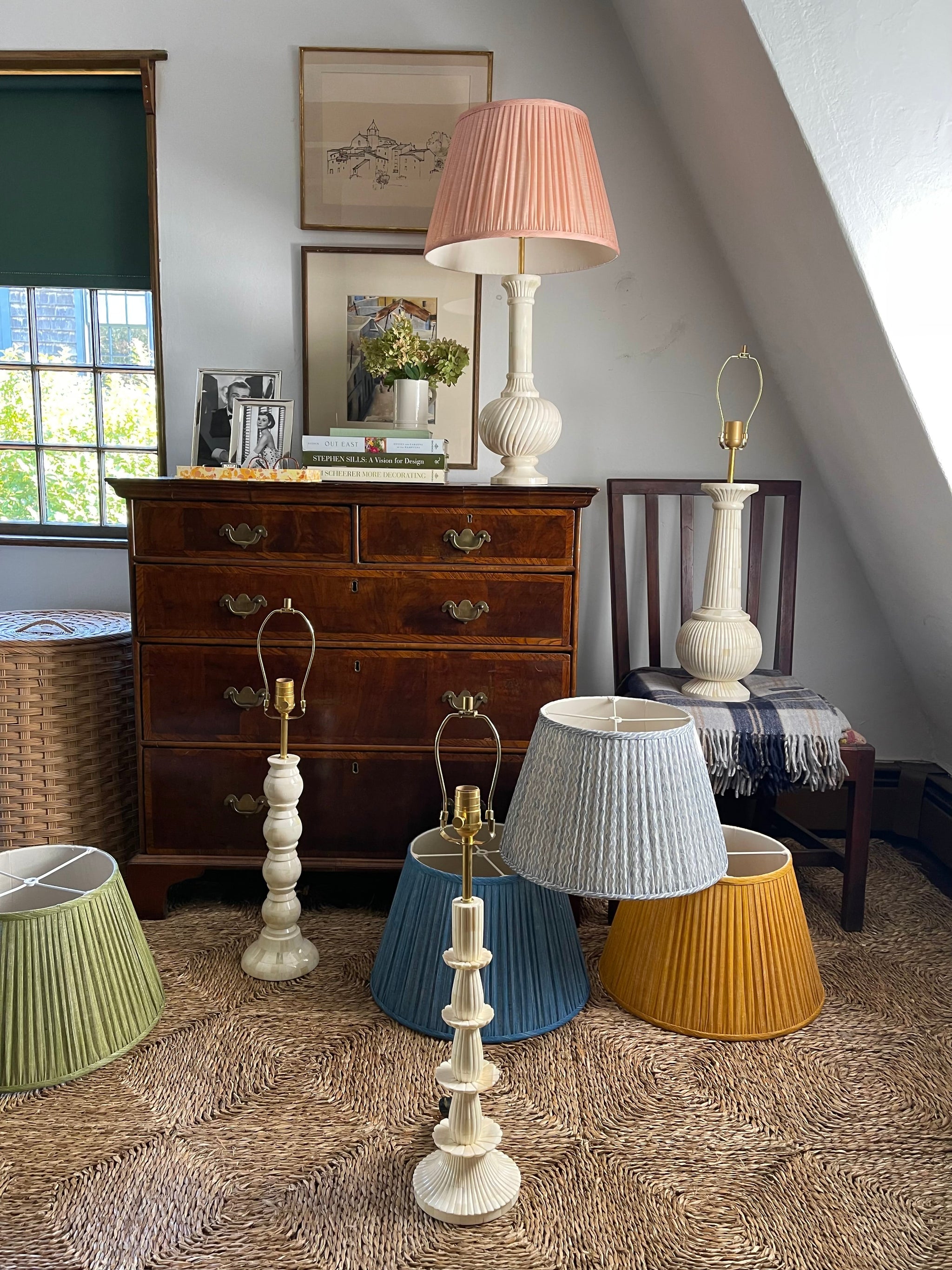 Brighten Your Home with the Best Patterned Lamp Shades | Newport Lamp