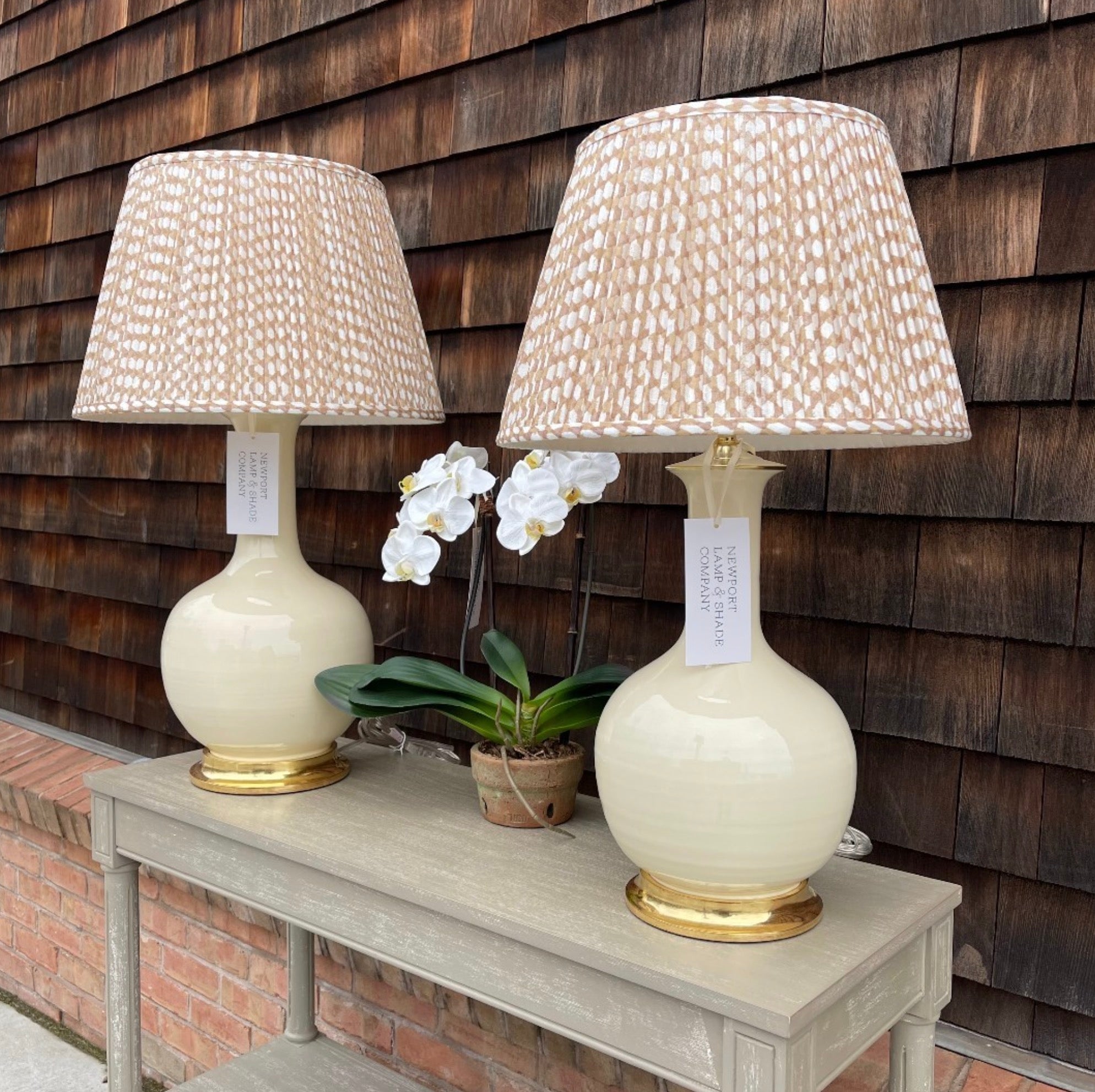 Discover the Charm of Patterned Lamp Shades from Newport Lamp and Shade