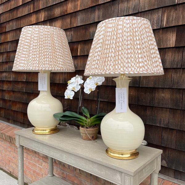 Discover the Charm of Patterned Lamp Shades from Newport Lamp and Shade