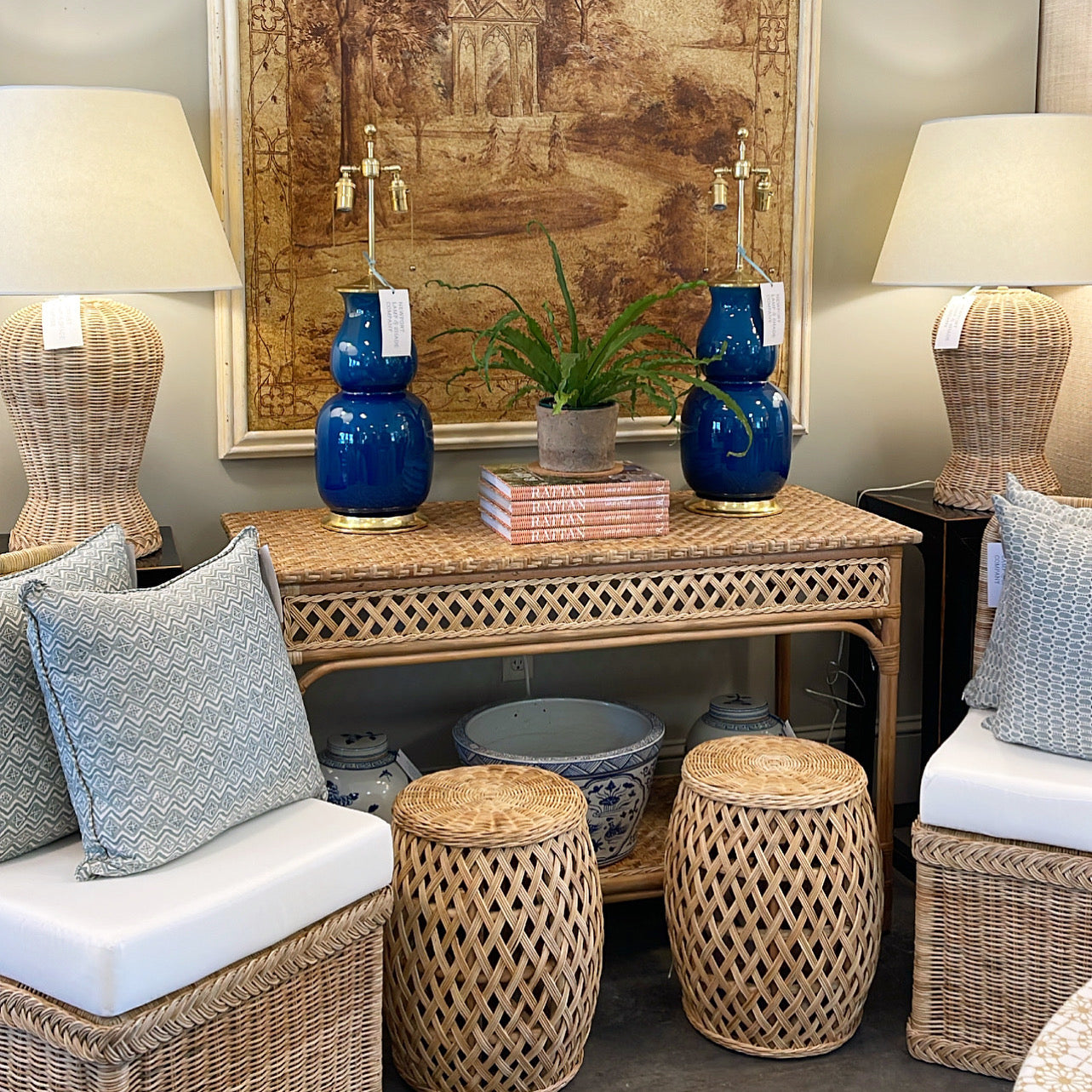 Shop Designer Furniture | Dressers, Tables & Casters at Newport Lamp ...