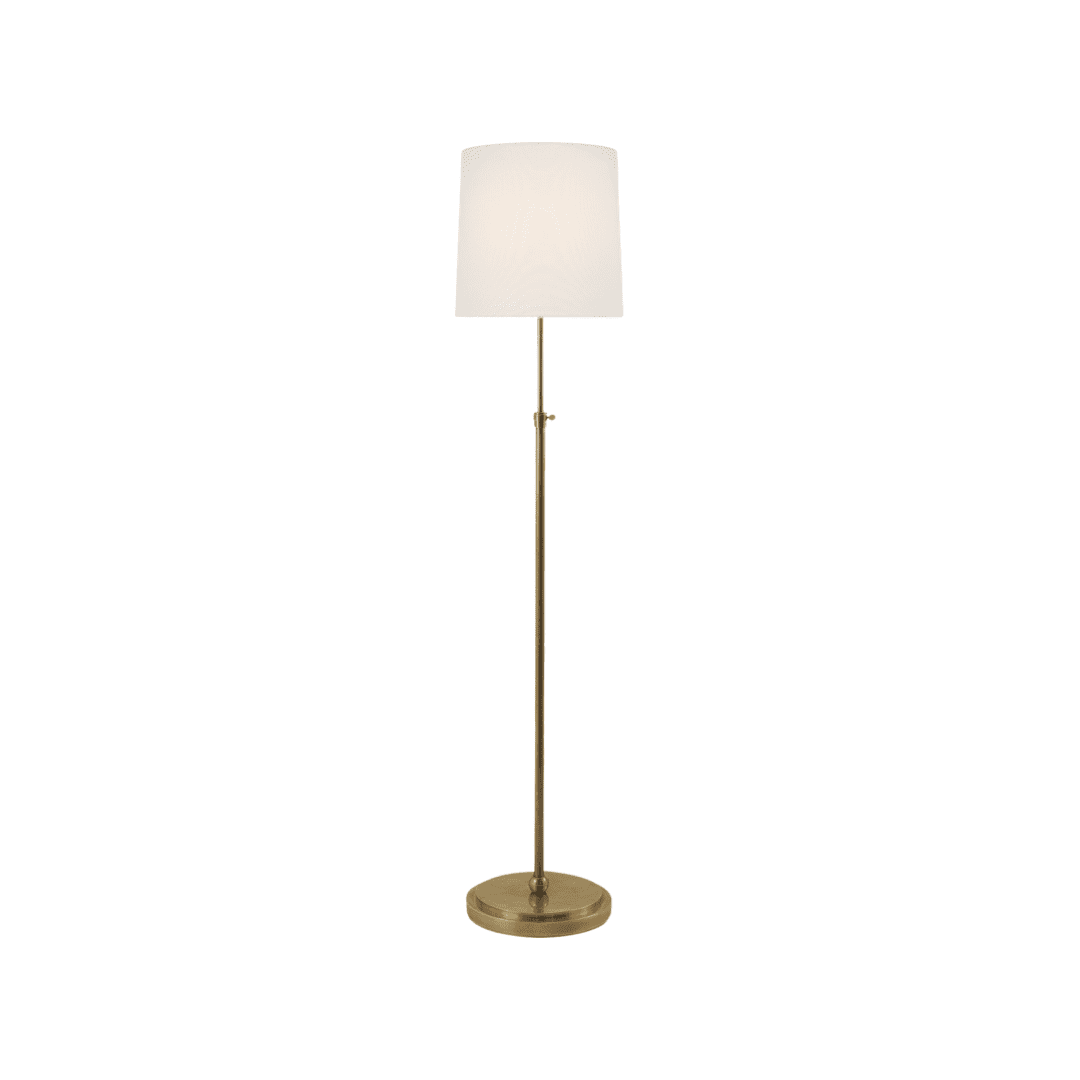 Bryant Floor Lamp in Antique Brass Finish at $519.00 | Newport Lamp And ...
