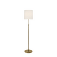 Bryant Floor Lamp in Antique Brass Finish