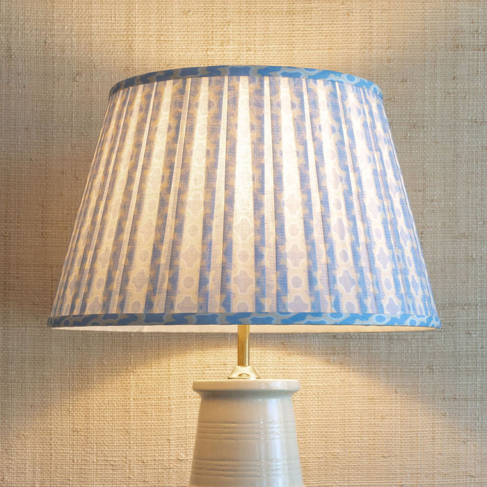 Spring Lampshade in Blue
