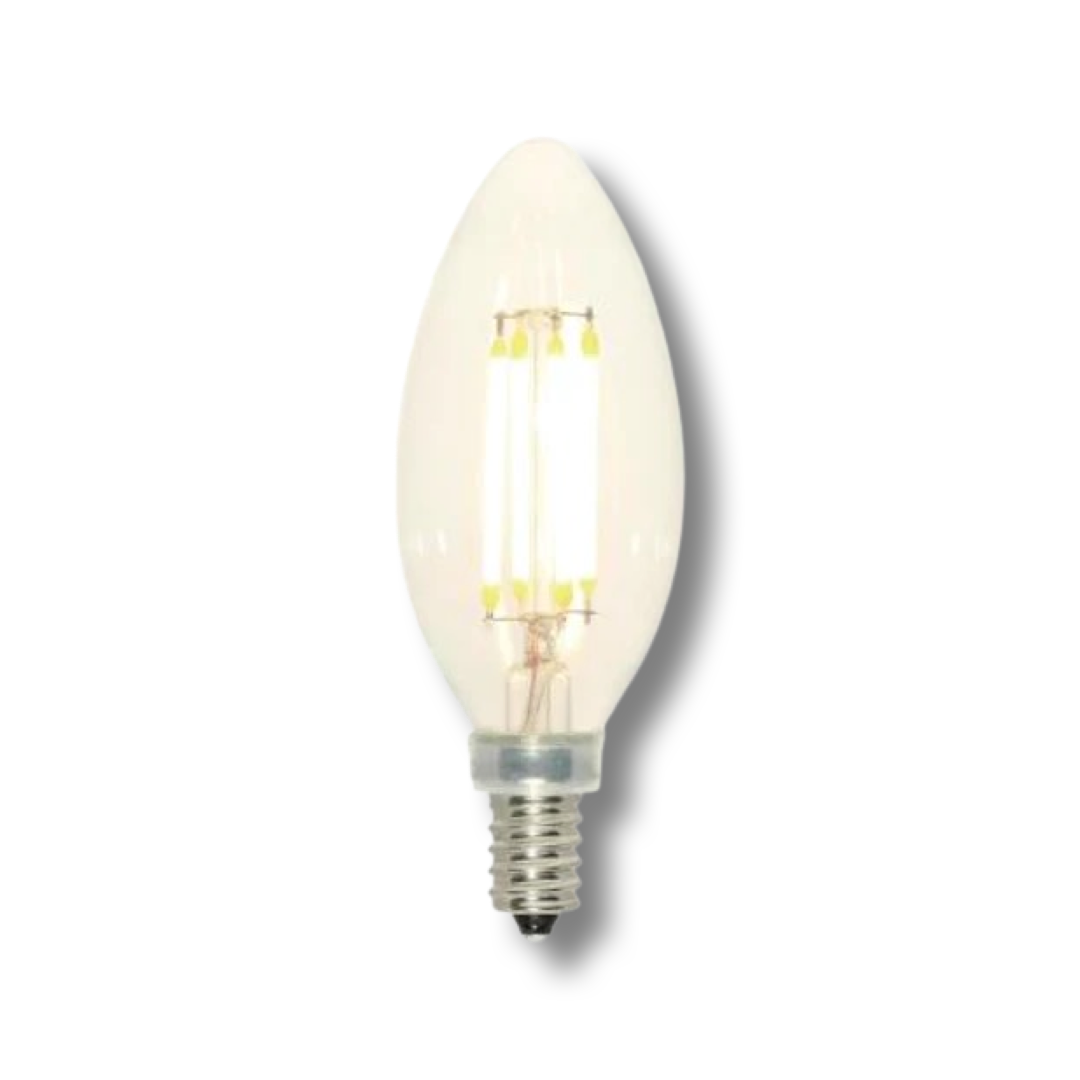 LED Candle-Base Light Bulb