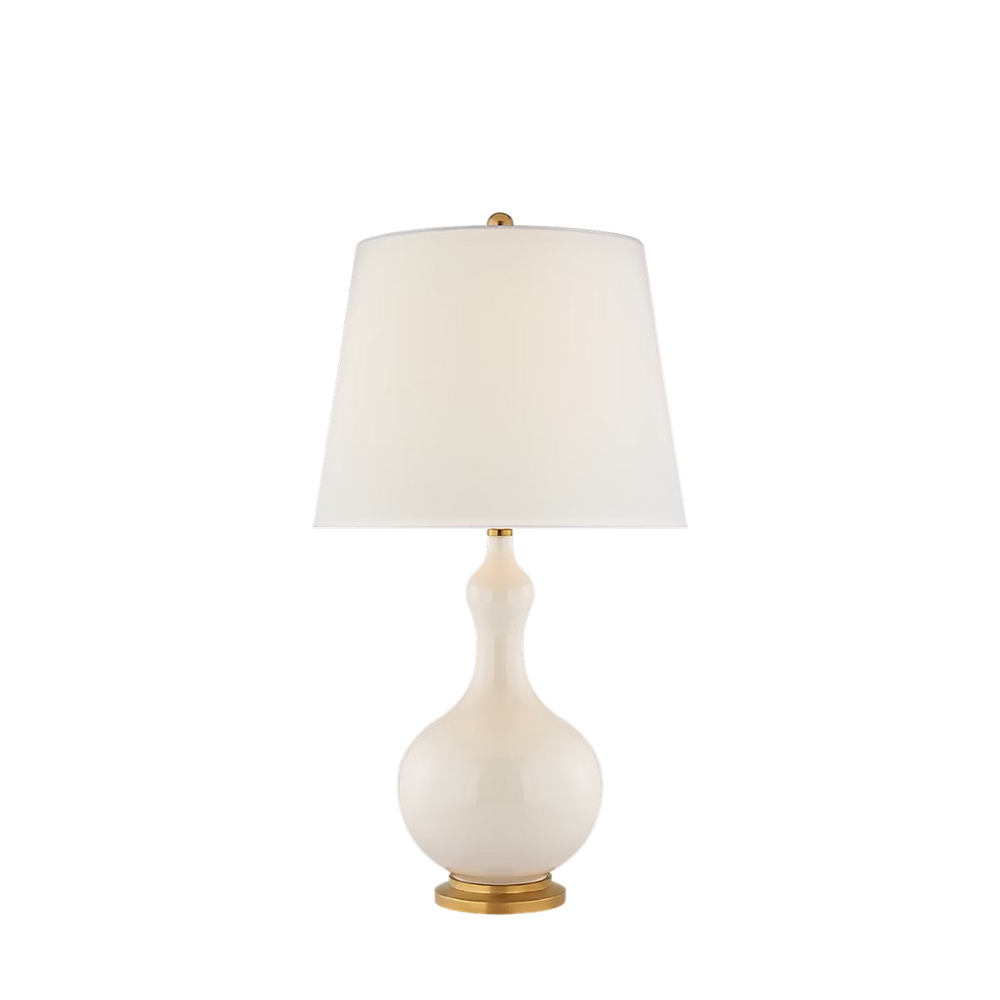 Addison Medium Table Lamp in Ivory