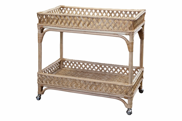 Trellis Bar Cart