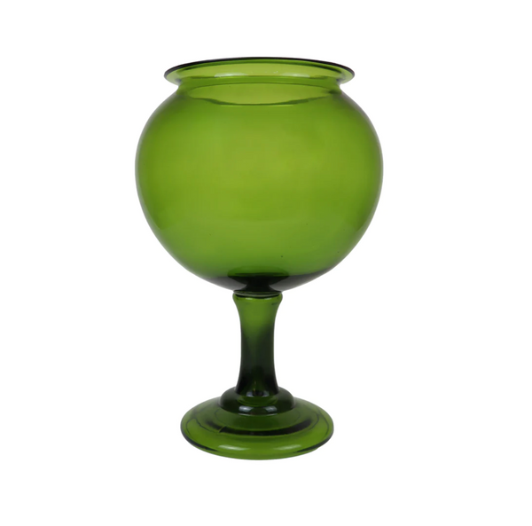 Hand-Blown Glass Leech Bowls